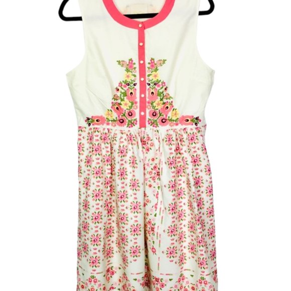 Modcloth | Dresses | Modcloth Dress Conversation Masterpiece Aline ...